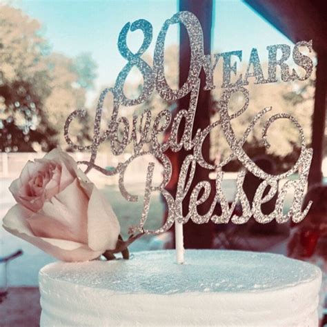 There Is A Cake That Has Been Frosted With The Words 30 Years And A
