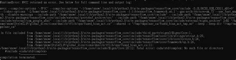wsl2 ubuntu20 04 runtimeerror nvcc returned an error cuda std complex