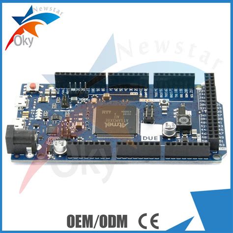 due r3 arduino controller board sam3x8e 32 bit arm cortex m3 control