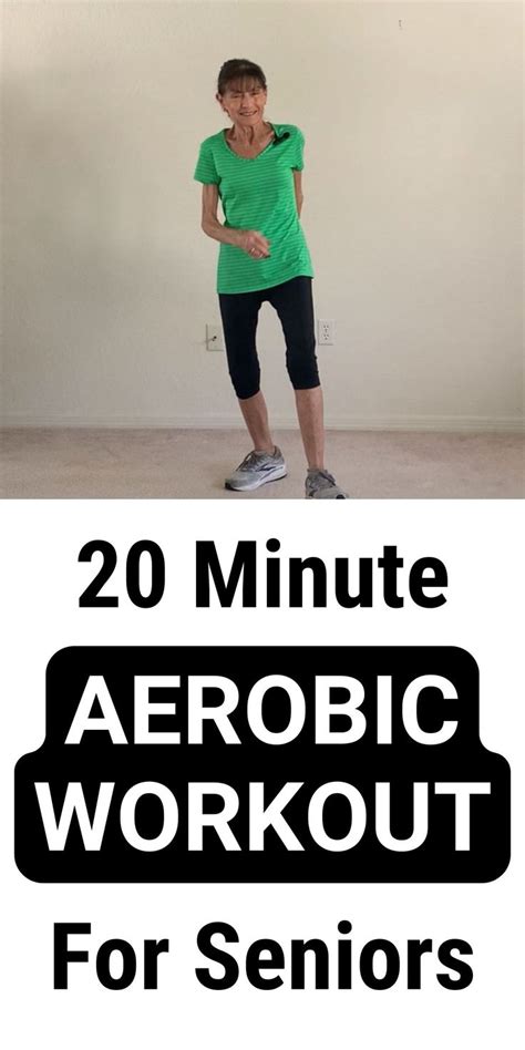 Cardio For Seniors 20 Minute Heart Strengthening Workout Fitness