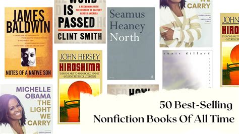 50 Best Selling Nonfiction Books Of All Time Otakukart