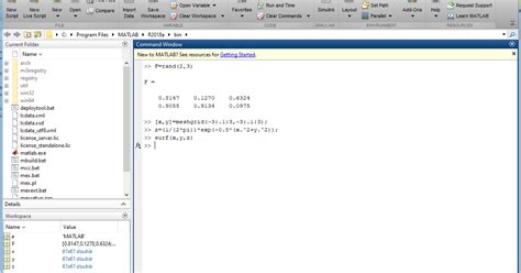 introduction of matlab software for data visualization analysis e