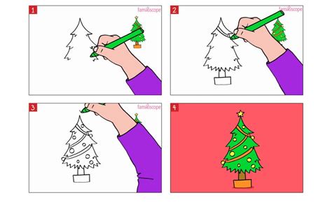 Apprendre à Dessiner Un Arbre En 3 étapes