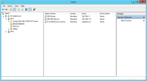 how to configure dhcp with powershell