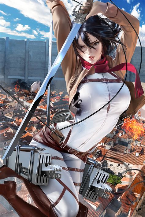 Wallpaper Illustration Fantasy Art Anime Girls Weapon My Xxx Hot Girl