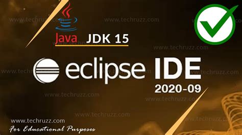 how to download and install java jdk 15 and eclipse ide 2020 on windows