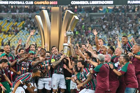 Final Da Libertadores 2023 Fluminense Campeão Fim De Jogo