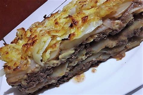 Arriba 55 Imagen Pastel De Carne Molida Con Papa Y Huevo Viaterra Mx