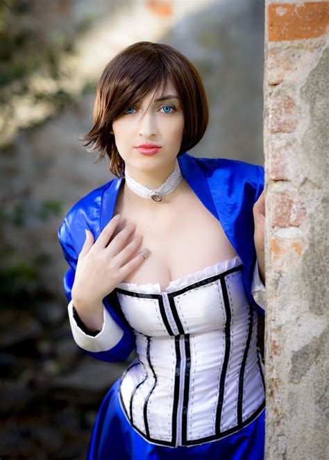 Elizabeth Bioshock Infinite By Kiara Valentine On Deviantart