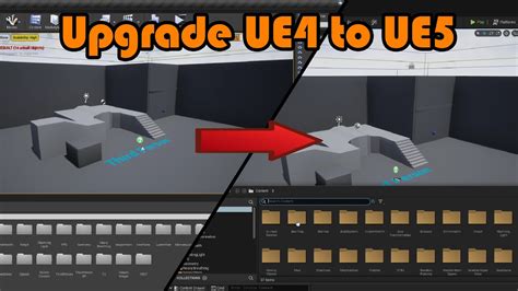 how to update your projects to unreal engine 5 youtube