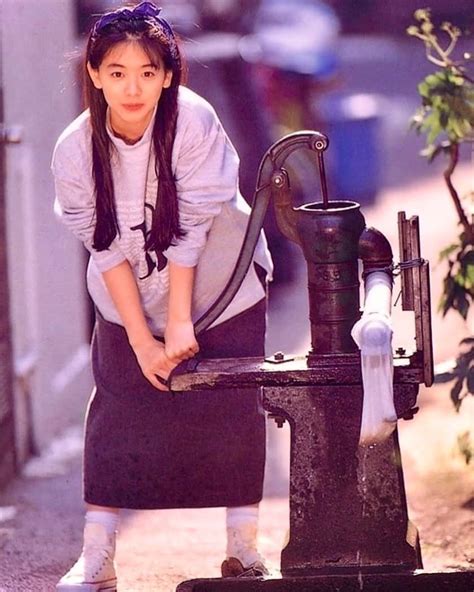 裕木奈江さんのインスタグラム写真 裕木奈江instagram 「 90s 裕木奈江 グラビア」12月12日 16時13分 Nae