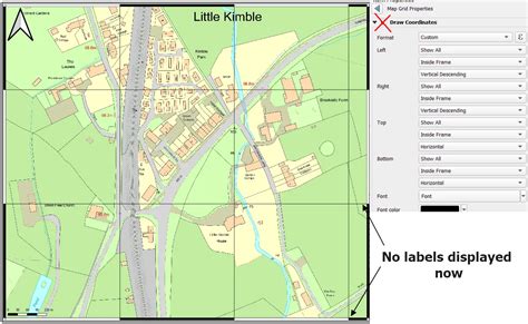 preparing simple custom grid in qgis print composer astro geo gis