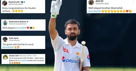 Sl Vs Pak Babar Azam 2 0 Twitter Hails Abdullah Shafique For