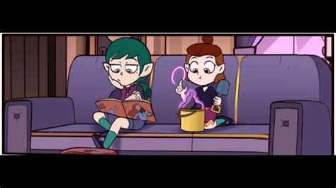 The Owl House Comics Blight Sisters Youtube