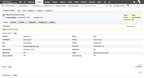 manageengine servicedesk plus precios funciones y opiniones getapp