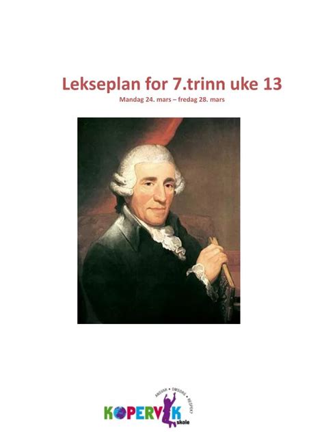 Ppt Lekseplan For 7 Trinn Uke 13 Mandag 24 Mars Fredag 28 Mars
