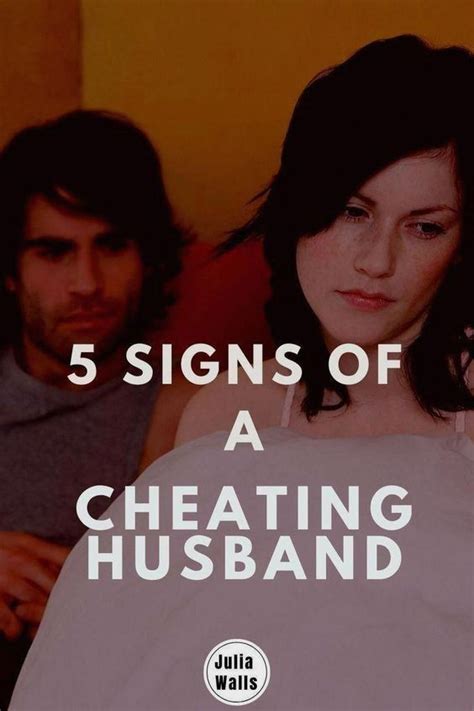 Signs Your Wife Is Having An Affair Artofit