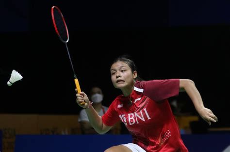 Komang Buka Kemenangan Bulu Tangkis Putri Indonesia Atas Kamboja Di Sea
