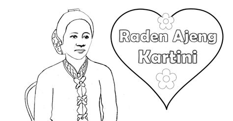 Detail Gambar Sketsa Pahlawan Ibu Kartini Koleksi Nomer 36