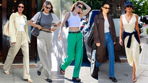 12 Kendall Jenner Street Style Outfit Formulas To Inspire Your Fall