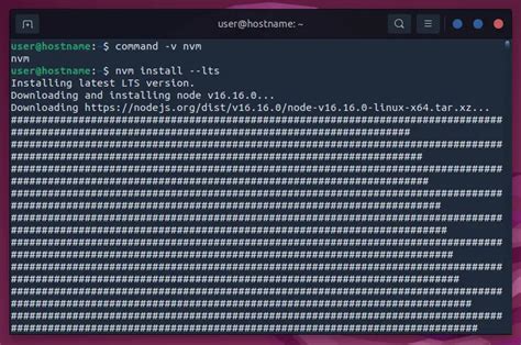how to install nodejs on ubuntu 22 04 bytexd