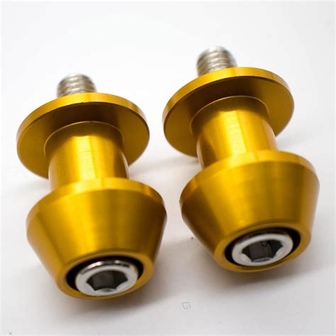 Buy Motorcycles Swing Arm Sliders 8mm Motorcycle Cnc Aluminium Alloy