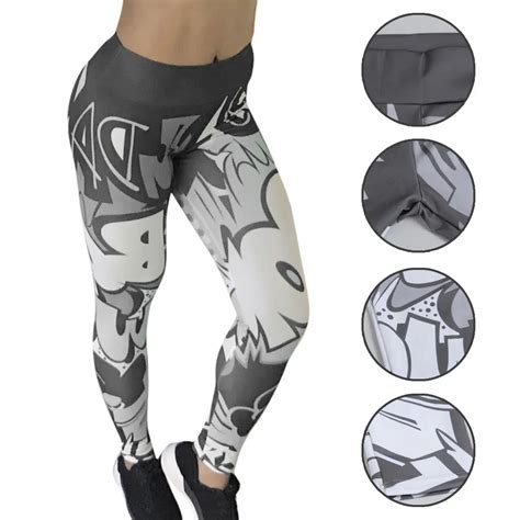 2019 Honeycomb Printed Yoga Pants Women Push Up Professional Running