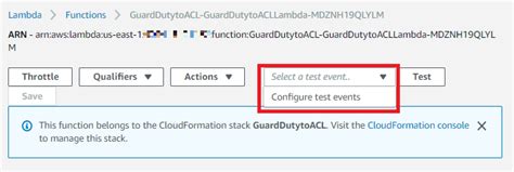 how to use amazon guardduty and aws web application
