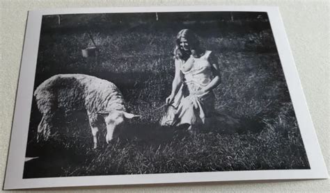 Schauspielerin Anne Magle Erotik Film Star Foto Im Format Ca 19 X 13