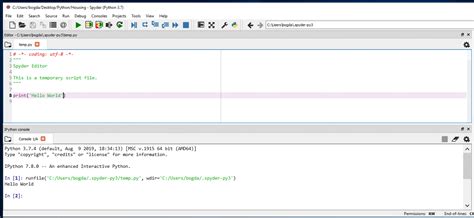 instructions for installing python and spyder the marquee group
