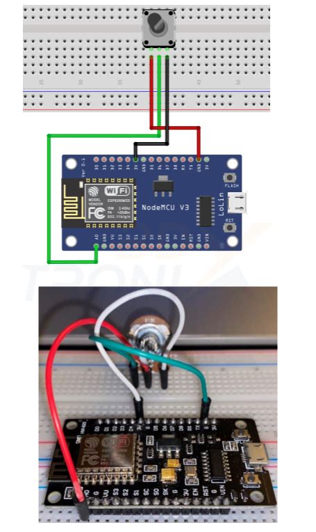 membaca analog sensor push data pada nodemcu esp8266