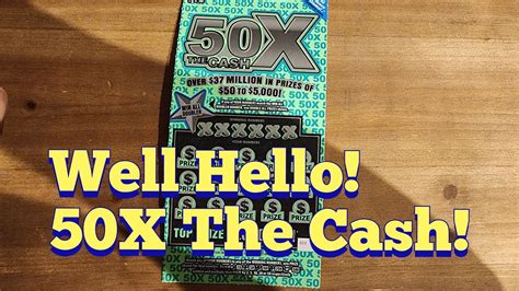 Well Hello 50x The Cash A 10 Ticket From Nc Education Lottery💰