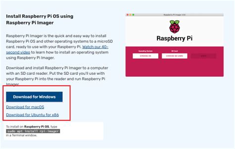 라즈베리파이용 공식 sd카드 포맷and부팅 프로그램 raspberry pi imager 사용하기 네이버 블로그