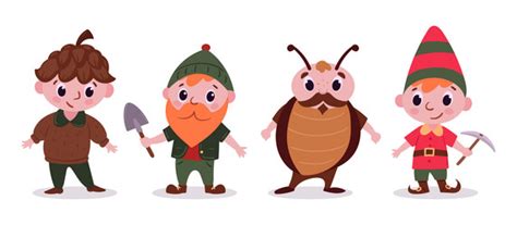 Fantasy Characters Vector Images Over 150 000