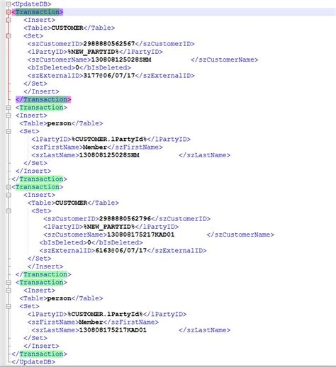 xml for loop in decendents sequence contains no element c stack
