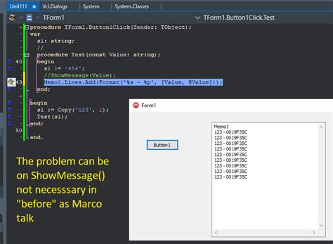 the case of delphi const string parameters page 2 rtl and delphi