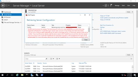 winrm cannot process the request abou conde s blog