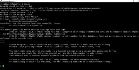 Mongodb Installation Tutorial Cloudduggu