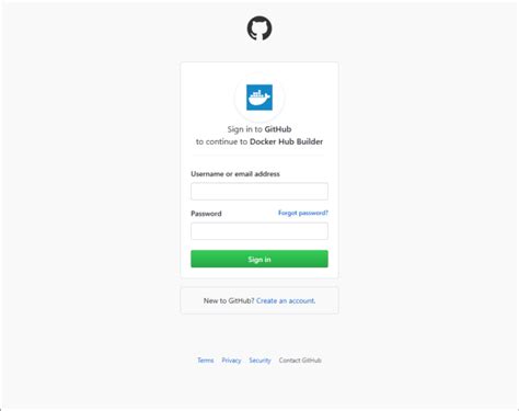 dockerhubでgithubイベントをトリガーにした自動ビルド