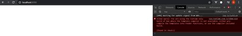 vue js waiting for update signal from wds stack overflow