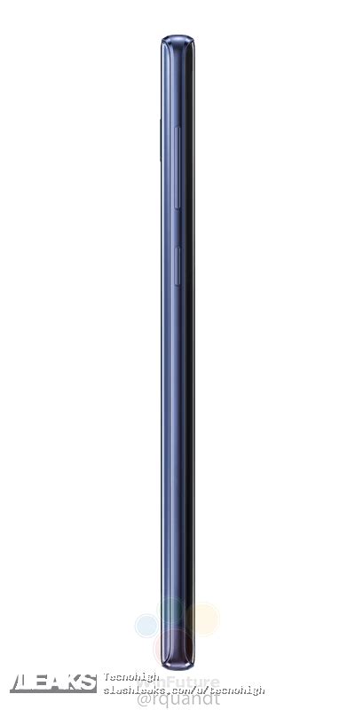 Samsung Galaxy Note9 Black Ans Blue Renders Leaks Out Again Slashleaks
