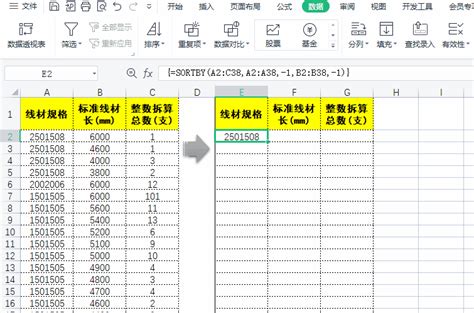 自定义排序excel怎么设置（excel自定义排序函数公式用法详解） 天天办公网