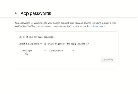 Connect Gmail With App Passwords Smtp Imap Leadfwd