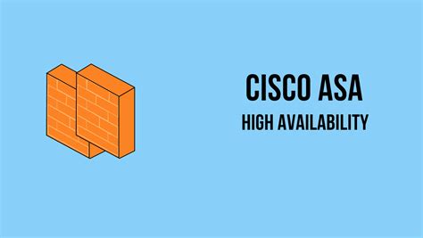 Cisco Asa Active Passive Failover Configuration Example