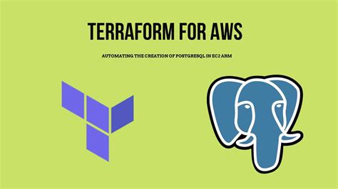automate the deployment of postgresql to ec2 arm using