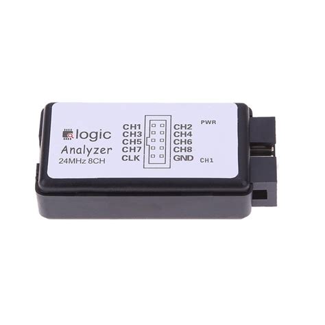 buy usb logic analyze 24m 8ch mcu arm fpga dsp debug tool online