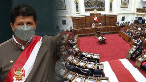 Congreso Decide Hoy Jueves Si Admite A Debate La Tercera Moción De