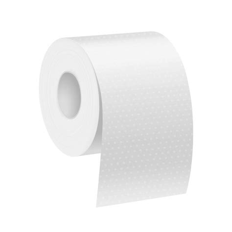 Premium Vector Realistic Vector Template Of Toilet Paper Roll