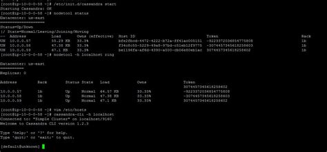 cloud for beginners install cassandra cluster within 30