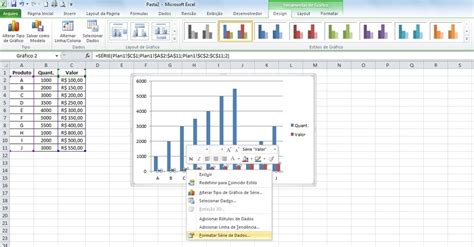 saiba como criar gráfico no excel com dois eixos na vertical fotos